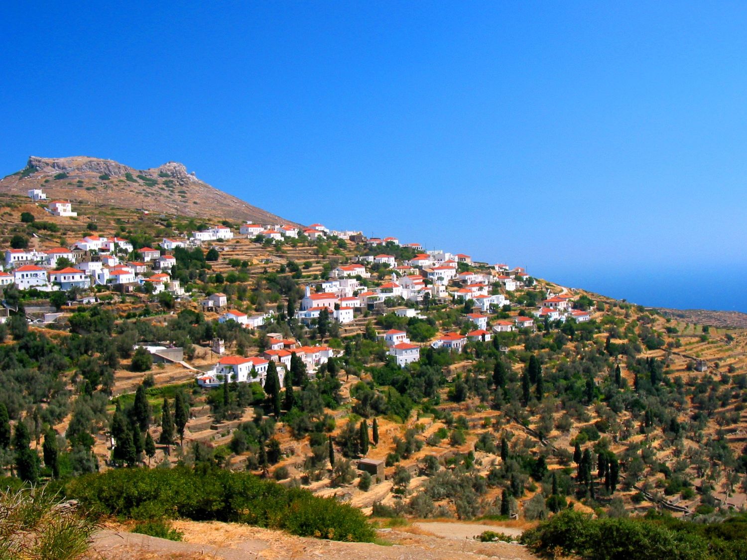 Τα Χωριά της Άνδρου - History of Andros